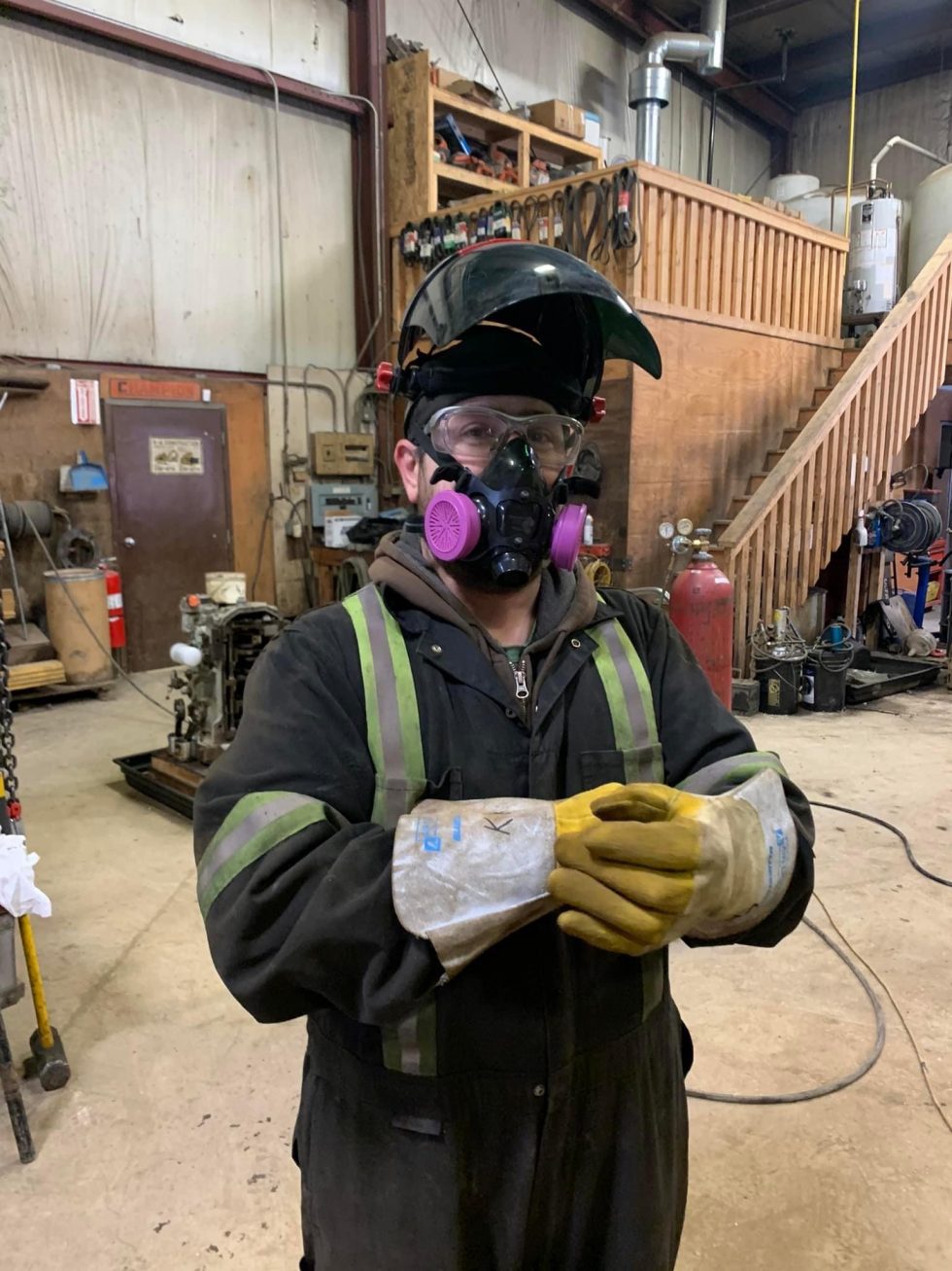 Safety Award - February 2024 - Urlachers Construction